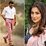 Raai Laxmi Poses During Where is The Venkata Lakshmi Audio Launch