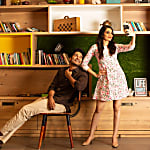 Saathvika Raj at Neetho Movie Trailer Launch, HD Photo Gallery